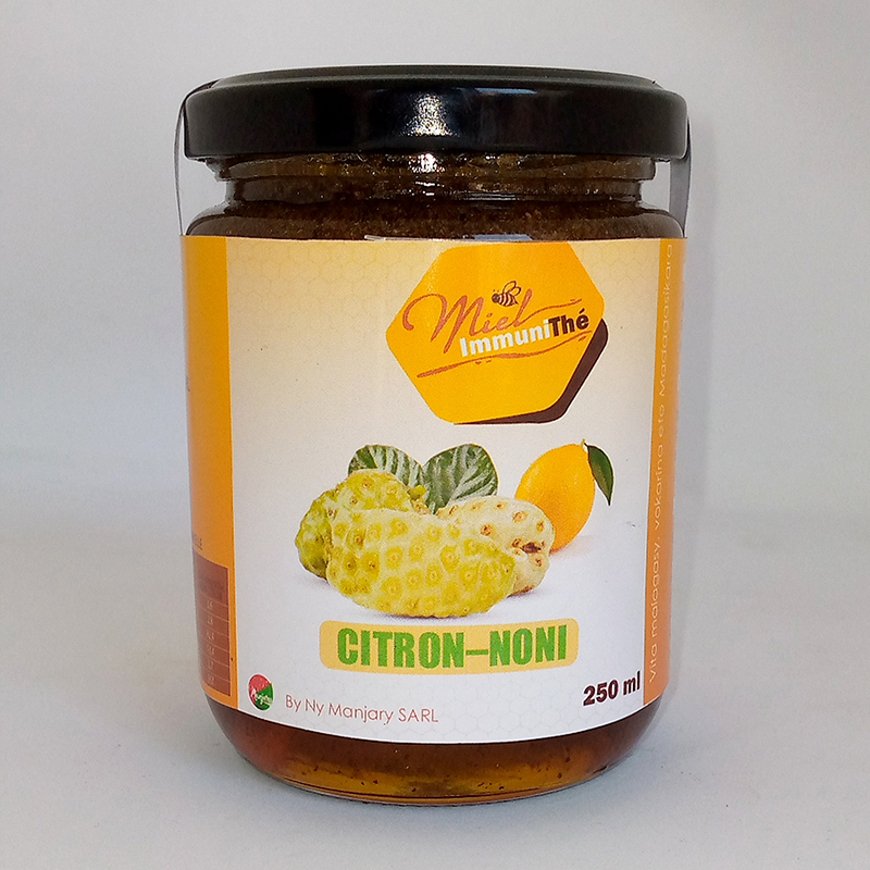 Miel ImmuniThé Citron-Noni – Manjary