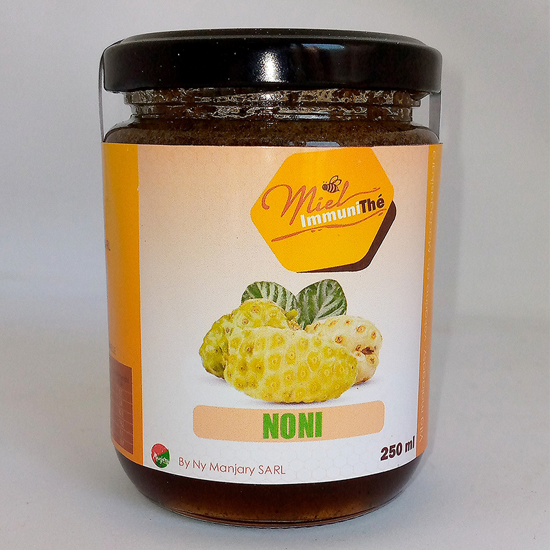 Miel ImmuniThé Noni – Manjary
